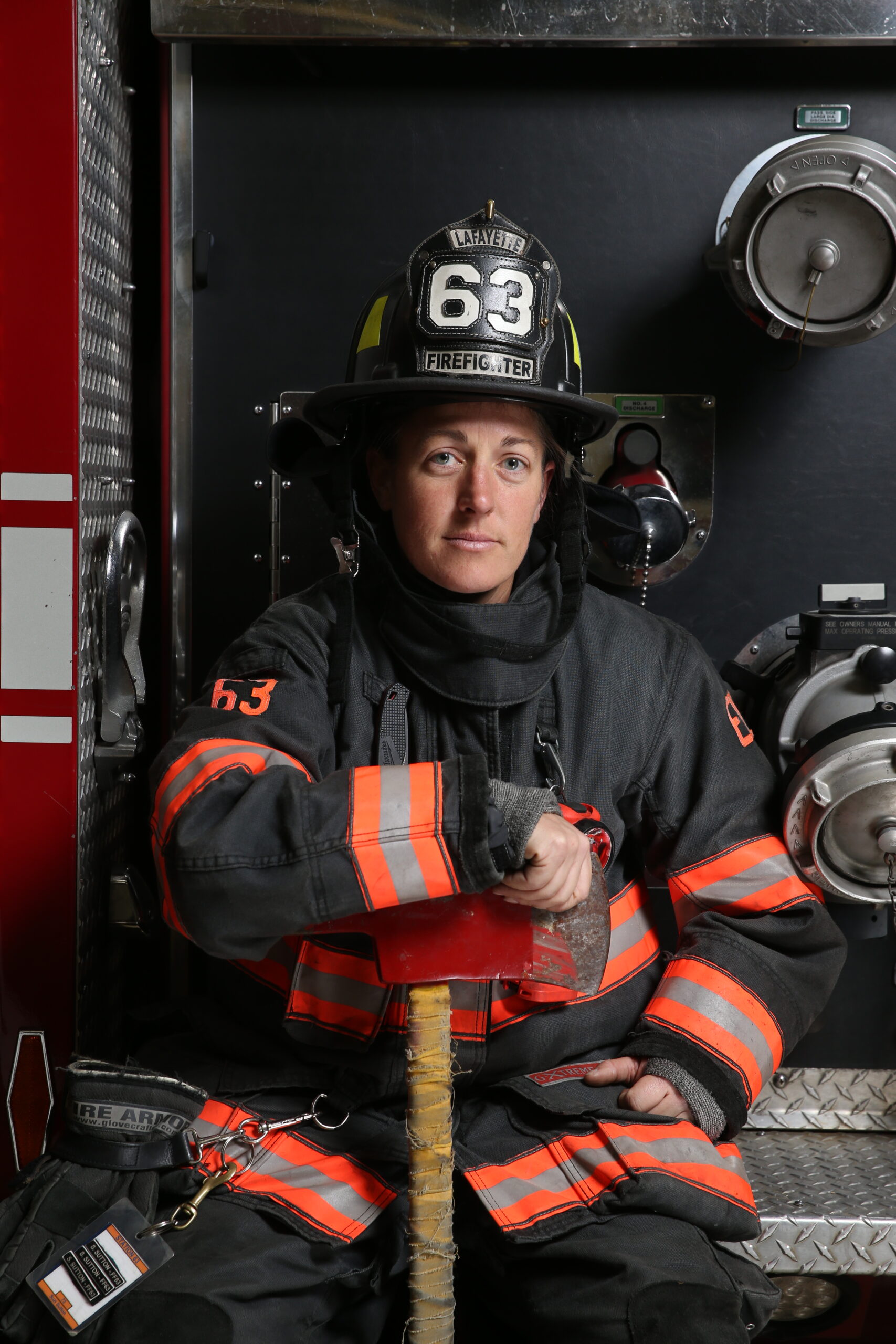 Volunteer Spotlight: Suzi Sutton - National Volunteer Fire Council