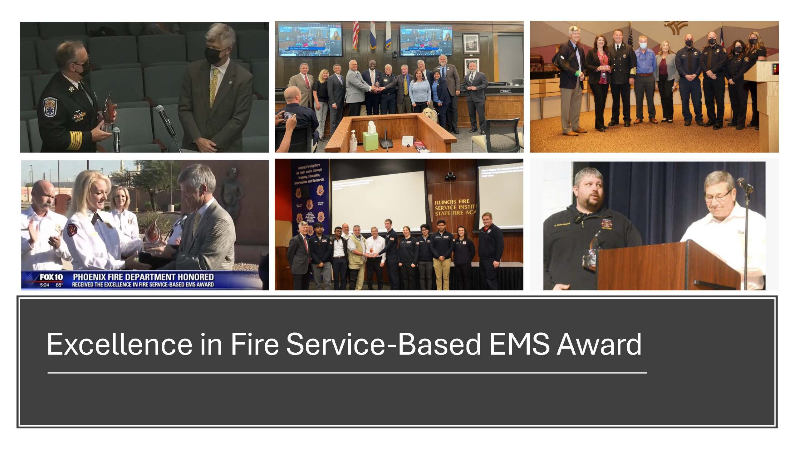 Submit Your Nomination for the Excellence in Fire Service-Based EMS Award - National Volunteer ...