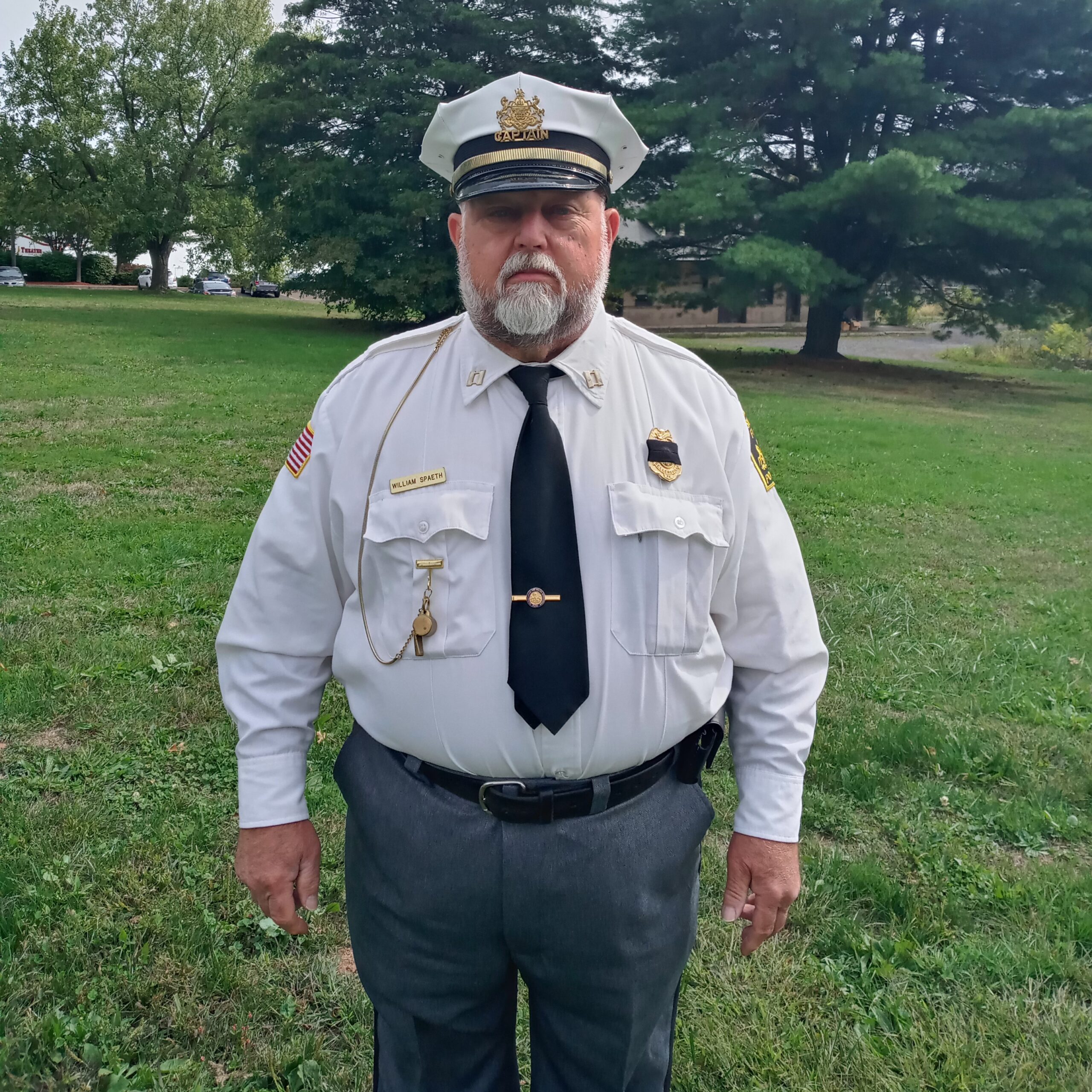 Volunteer Spotlight: William Spaeth - National Volunteer Fire Council