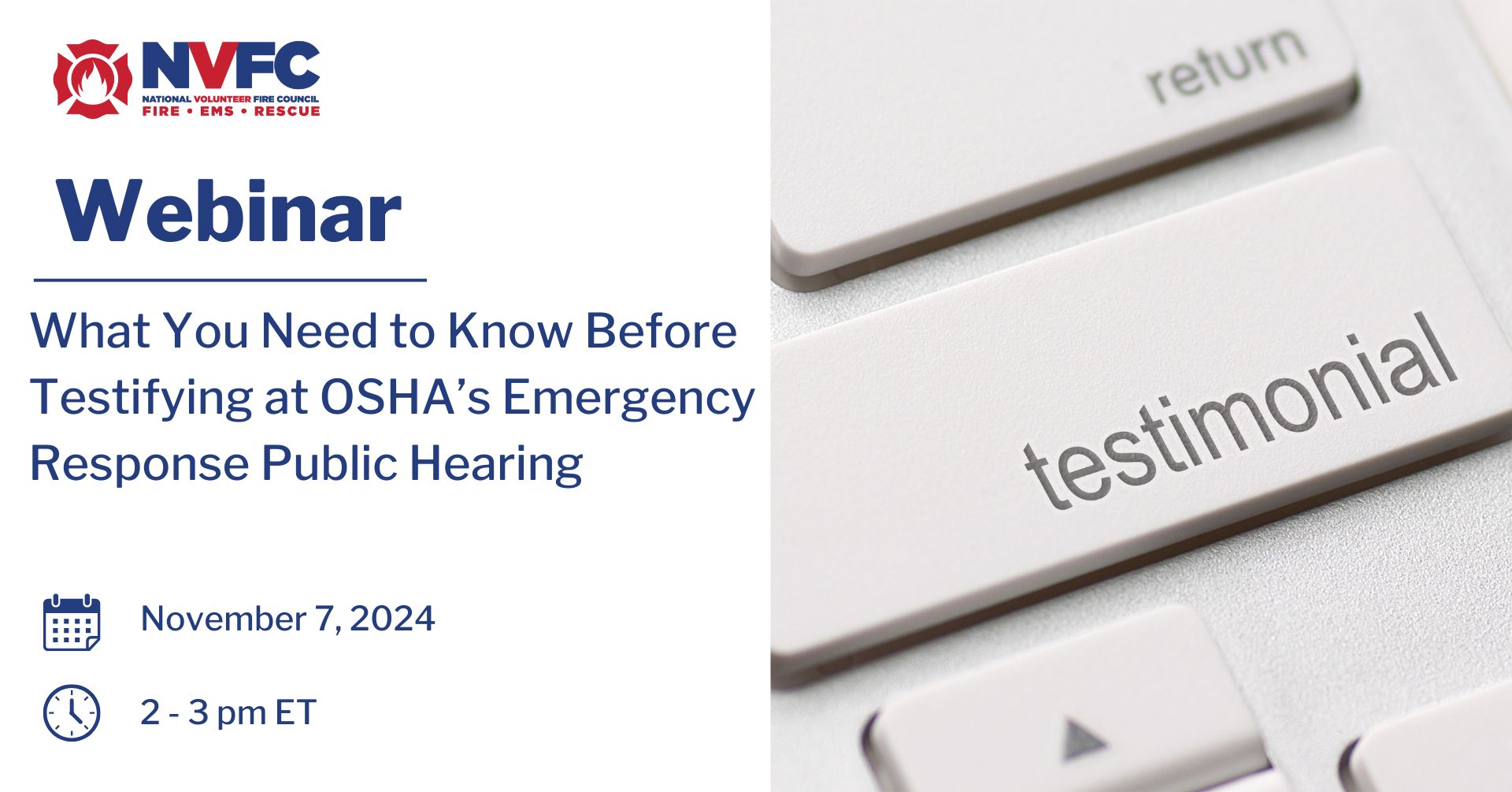 What You Need to Know Before Testifying at OSHA’s Emergency Response ...