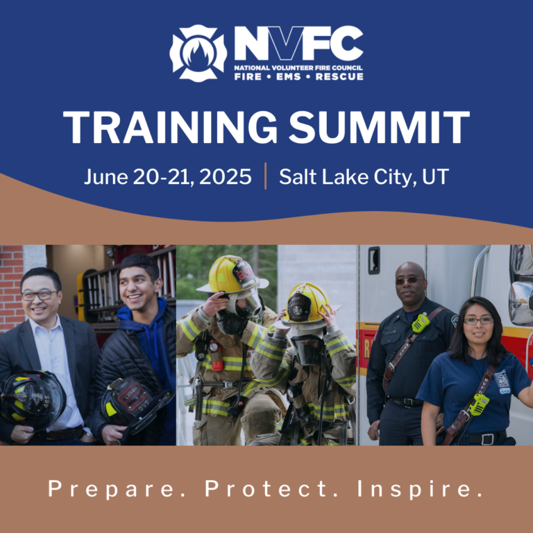 Register for the NVFC Training Summit, June 20-21 - National Volunteer ...
