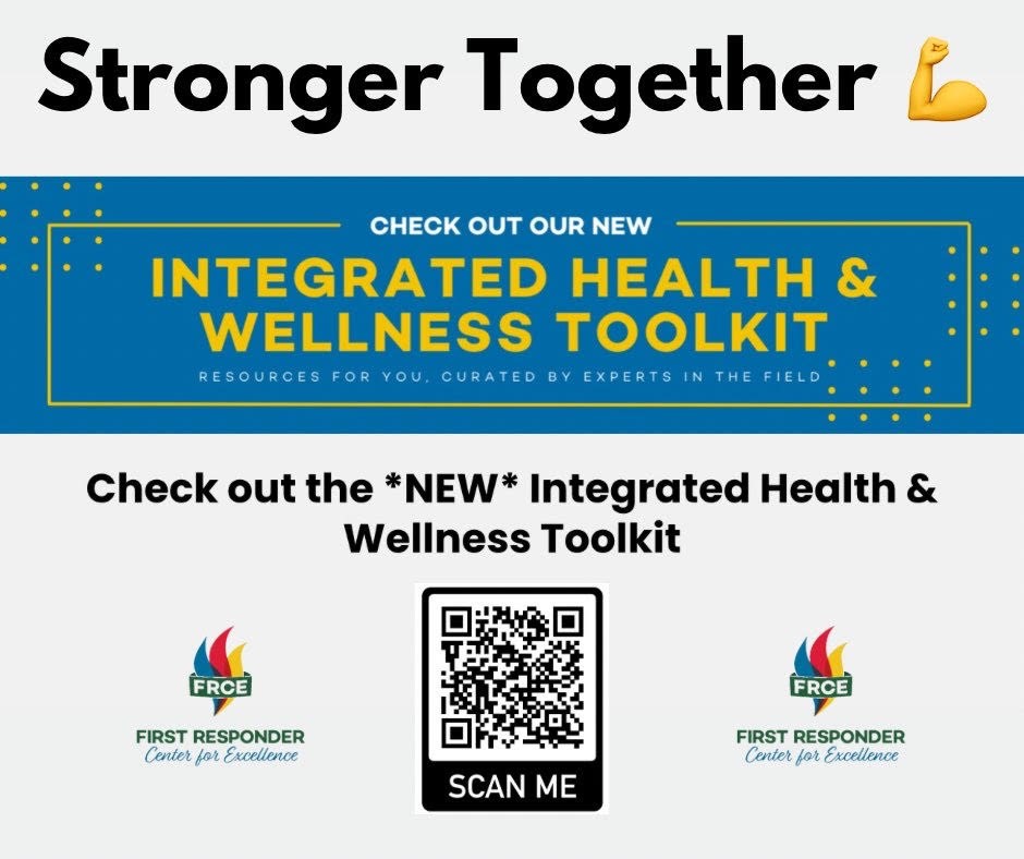 Integrated Health & Wellness Toolkit - National Volunteer Fire Council