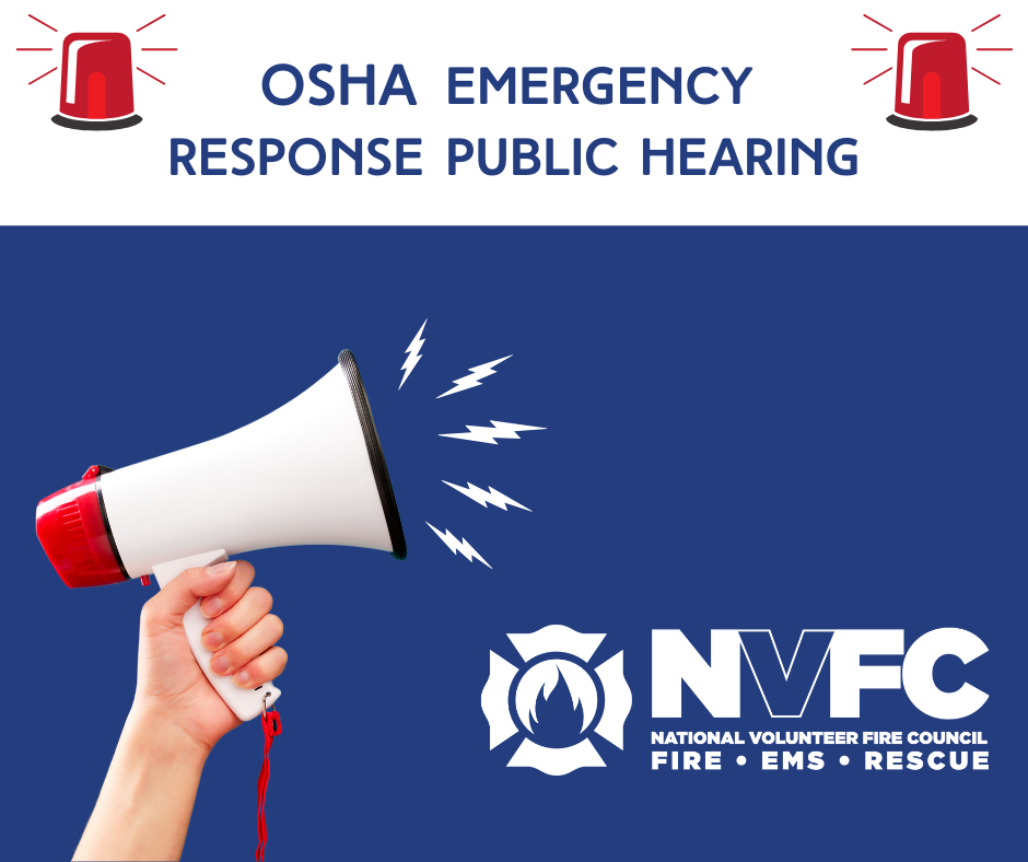 OSHA Emergency Response Hearing Concluding, Post Hearing Public Comment ...