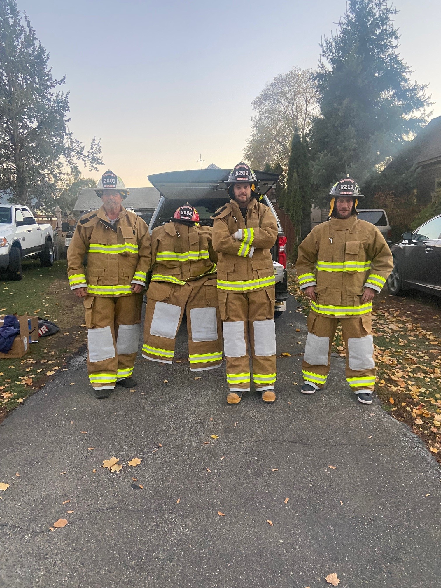 MSA, DuPont, and NVFC Provide 52 Sets of Turnouts and Helmets to ...