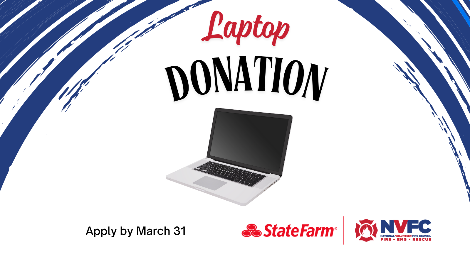 Deadline Approaching! Enter by March 31 for Chance to Receive Laptops ...