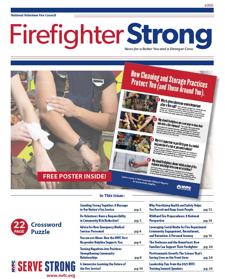 Download the 2025 Issue of Firefighter Strong - National Volunteer Fire ...