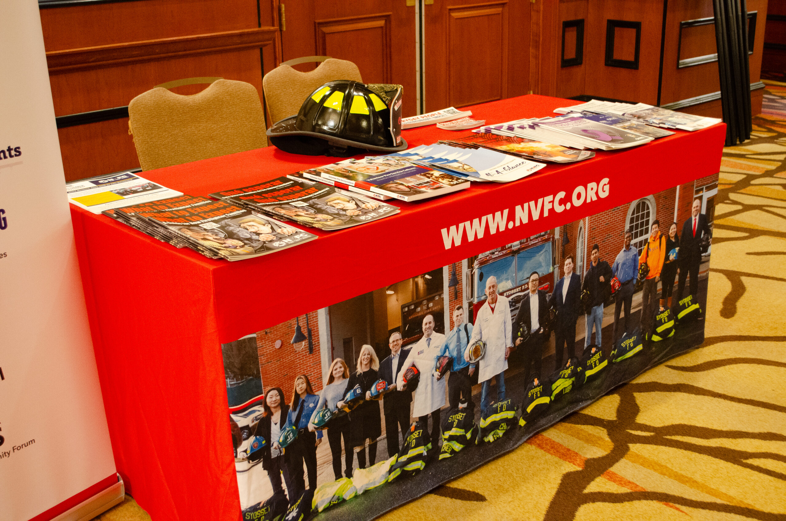 Visit the NVFC Booth at Upcoming Trade Shows - National Volunteer Fire ...