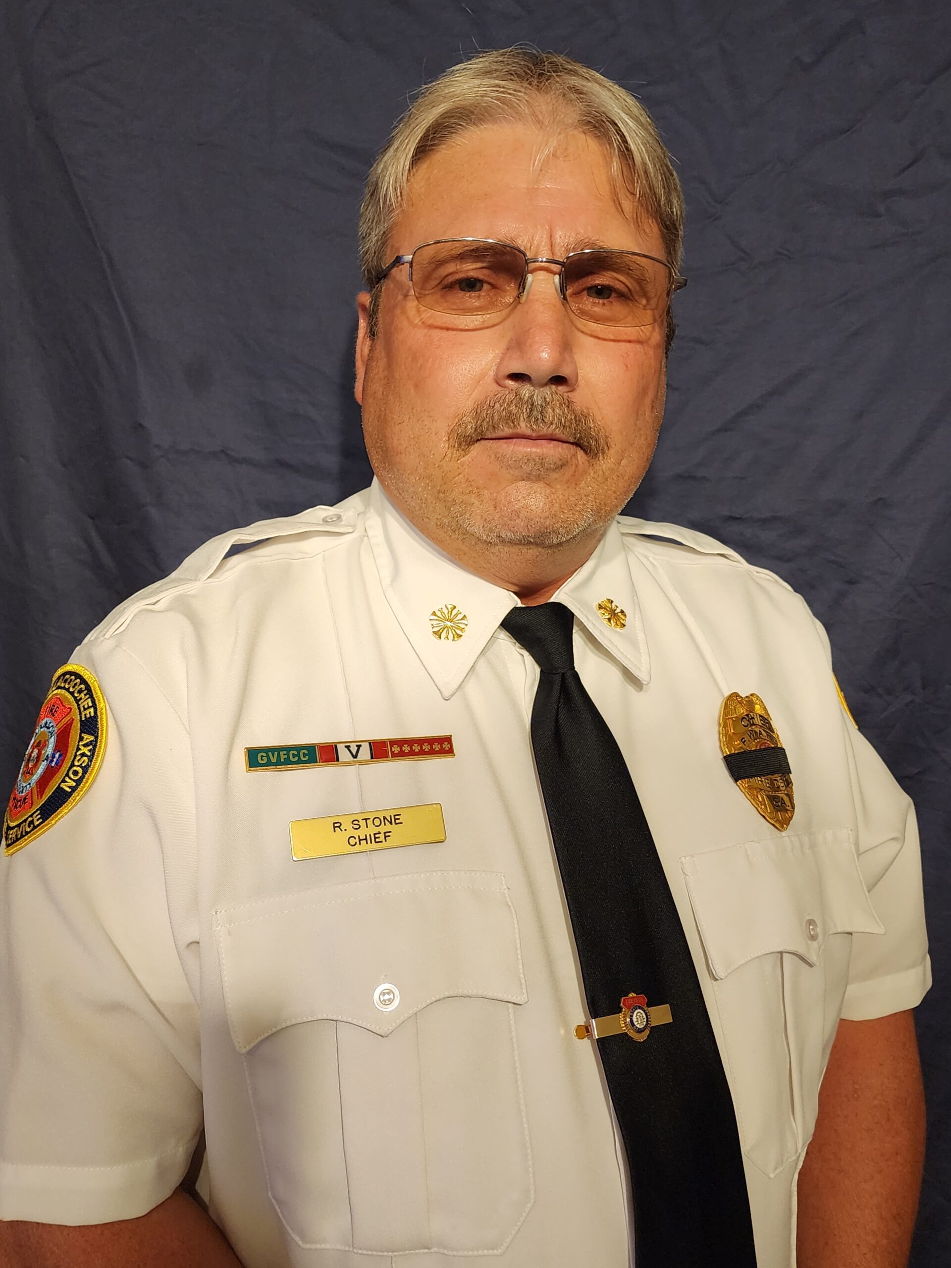 Volunteer Spotlight: Robbie Stone - National Volunteer Fire Council