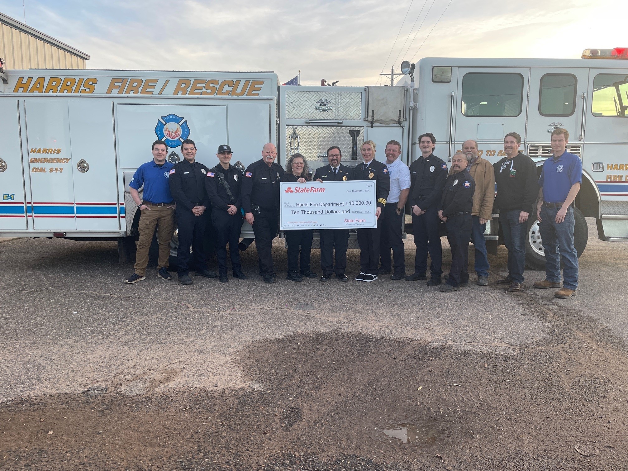 State Farm® and the National Volunteer Fire Council Support Local Fire ...