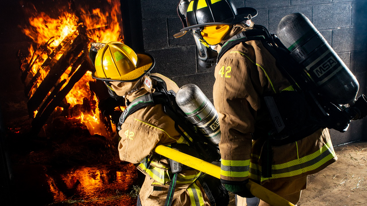 Heat Stress and PPE - National Volunteer Fire Council