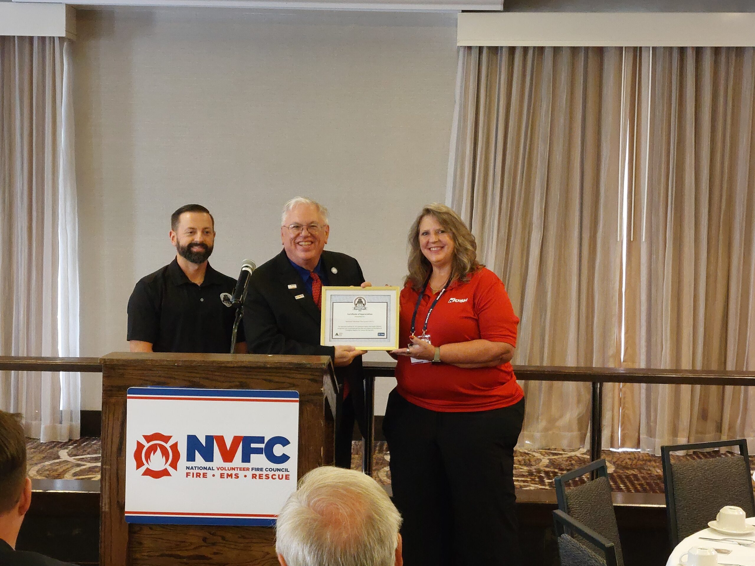 Become a Champion of the National Firefighter Registry for Cancer ...