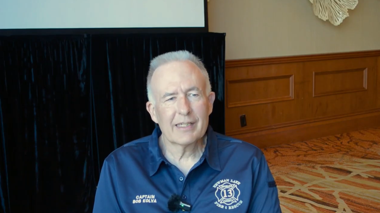 Volunteer Spotlight: Bob Kolva - National Volunteer Fire Council