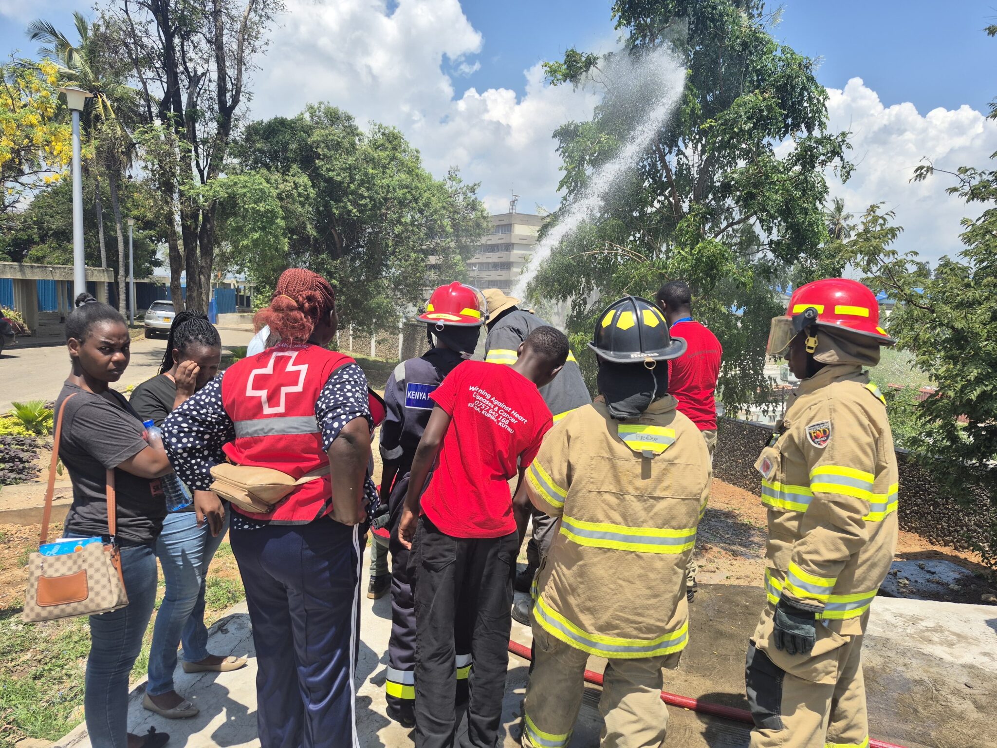 Beyond Borders, Breaking Boundaries - National Volunteer Fire Council