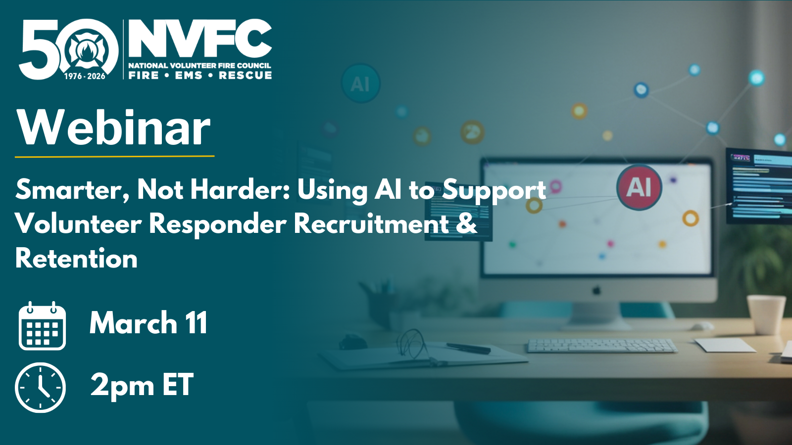 Webinar: Using AI to Support Volunteer Responder Recruitment and ...